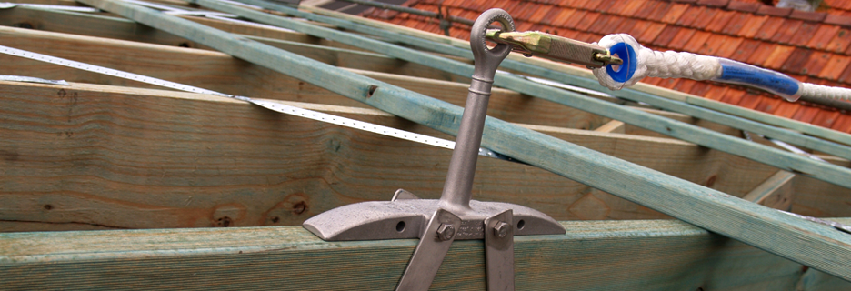 Roof Anchor Points, Height Safety Equipment - SafetyRoofAnchors.com.au
