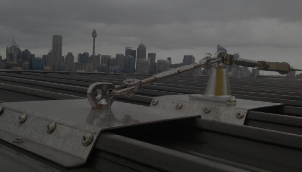 Static lines Sydney - Safety Roof Anchors