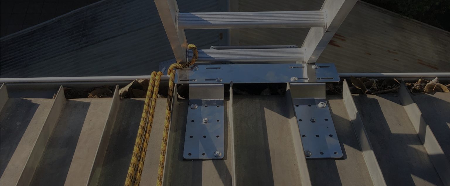ladder-restraint - Safety Roof Anchors
