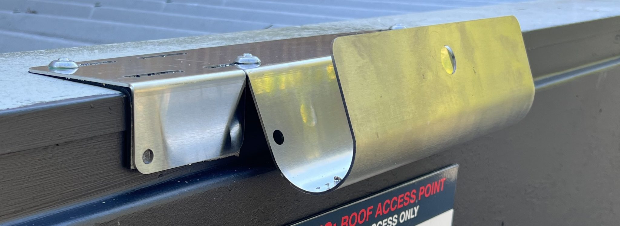 Ladder bracket 1 - Safety Roof Anchors