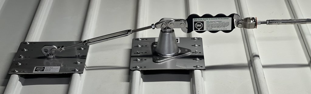 Static lines - landing page - Safety Roof Anchors