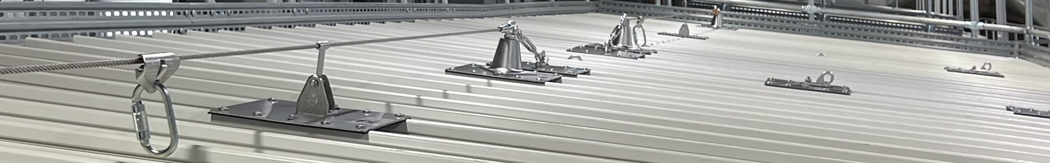 static line metal roof - Safety Roof Anchors